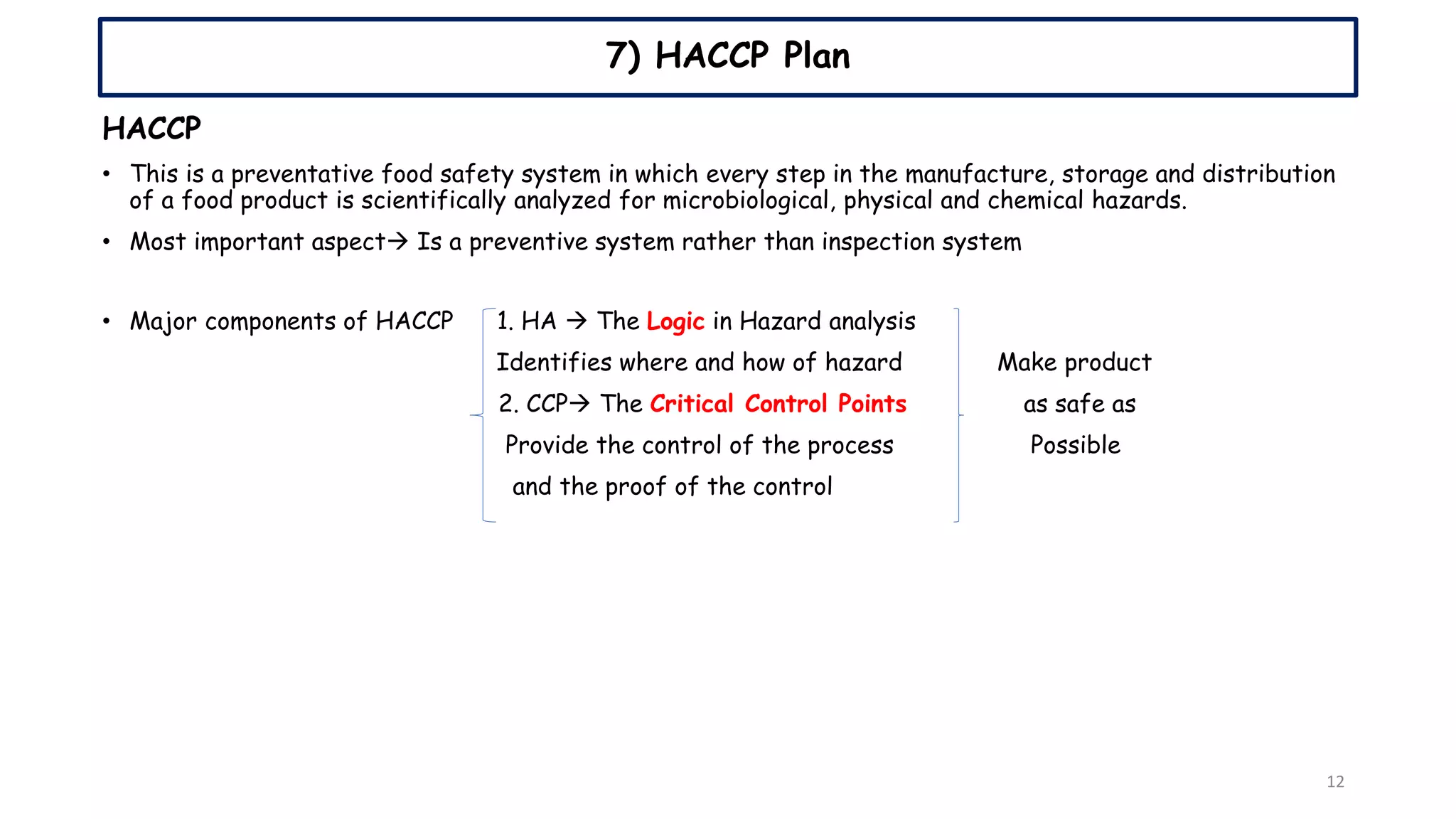 ISO 22000 & HACCP | PPTX