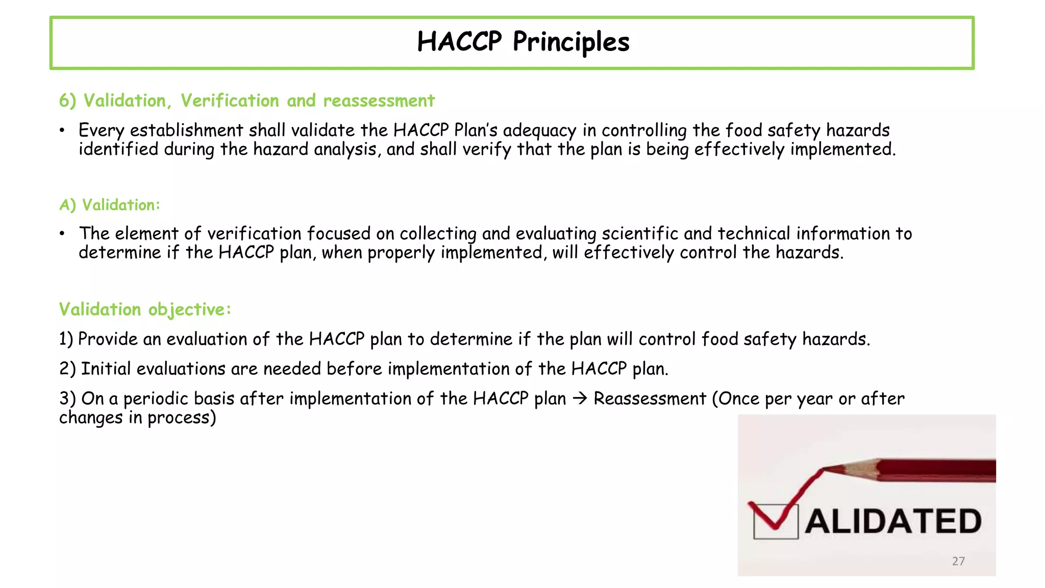 ISO 22000 & HACCP | PPTX