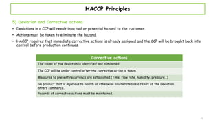 ISO 22000 & HACCP | PPTX