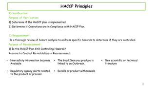 ISO 22000 & HACCP | PPTX