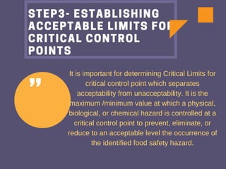 Haccp | PDF