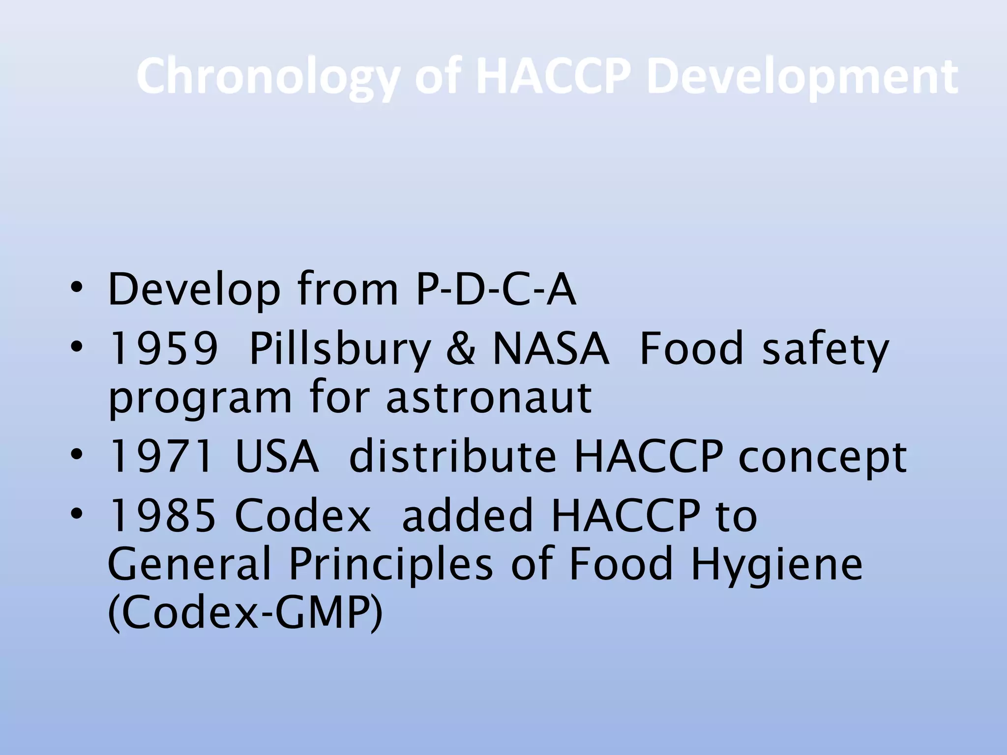 HACCP | PPT