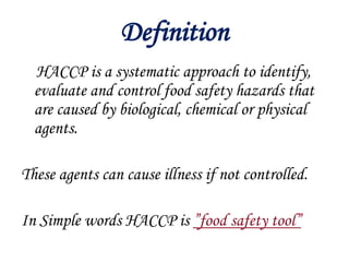 Haccp | PPTX