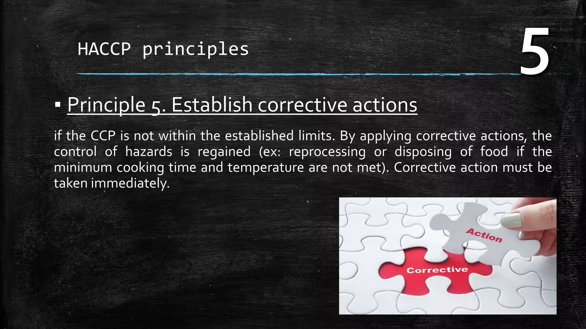 HACCP, GMPs, SSOPs | PPTX