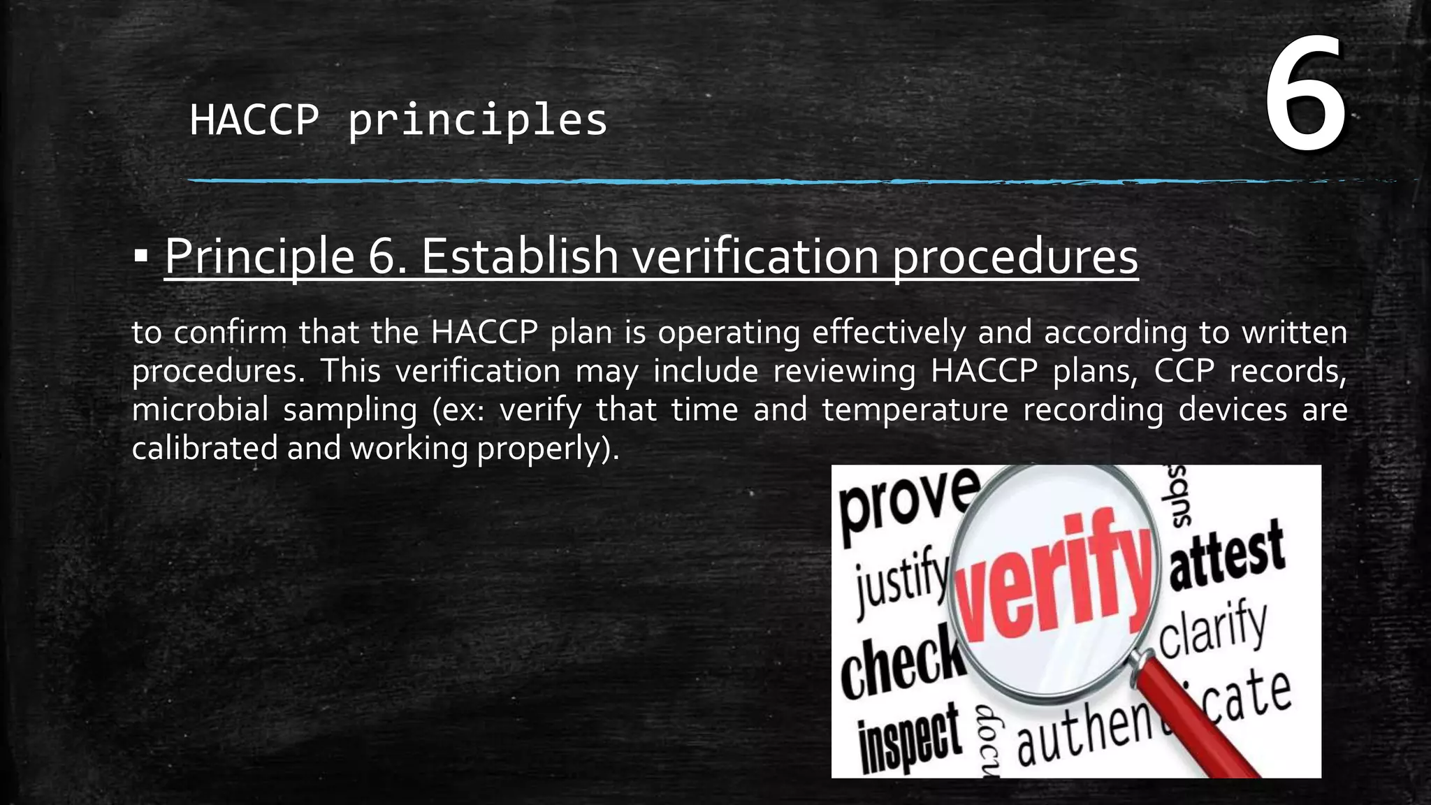 HACCP, GMPs, SSOPs | PPTX