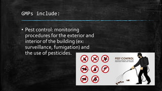 HACCP, GMPs, SSOPs | PPTX