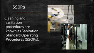 HACCP, GMPs, SSOPs | PPTX