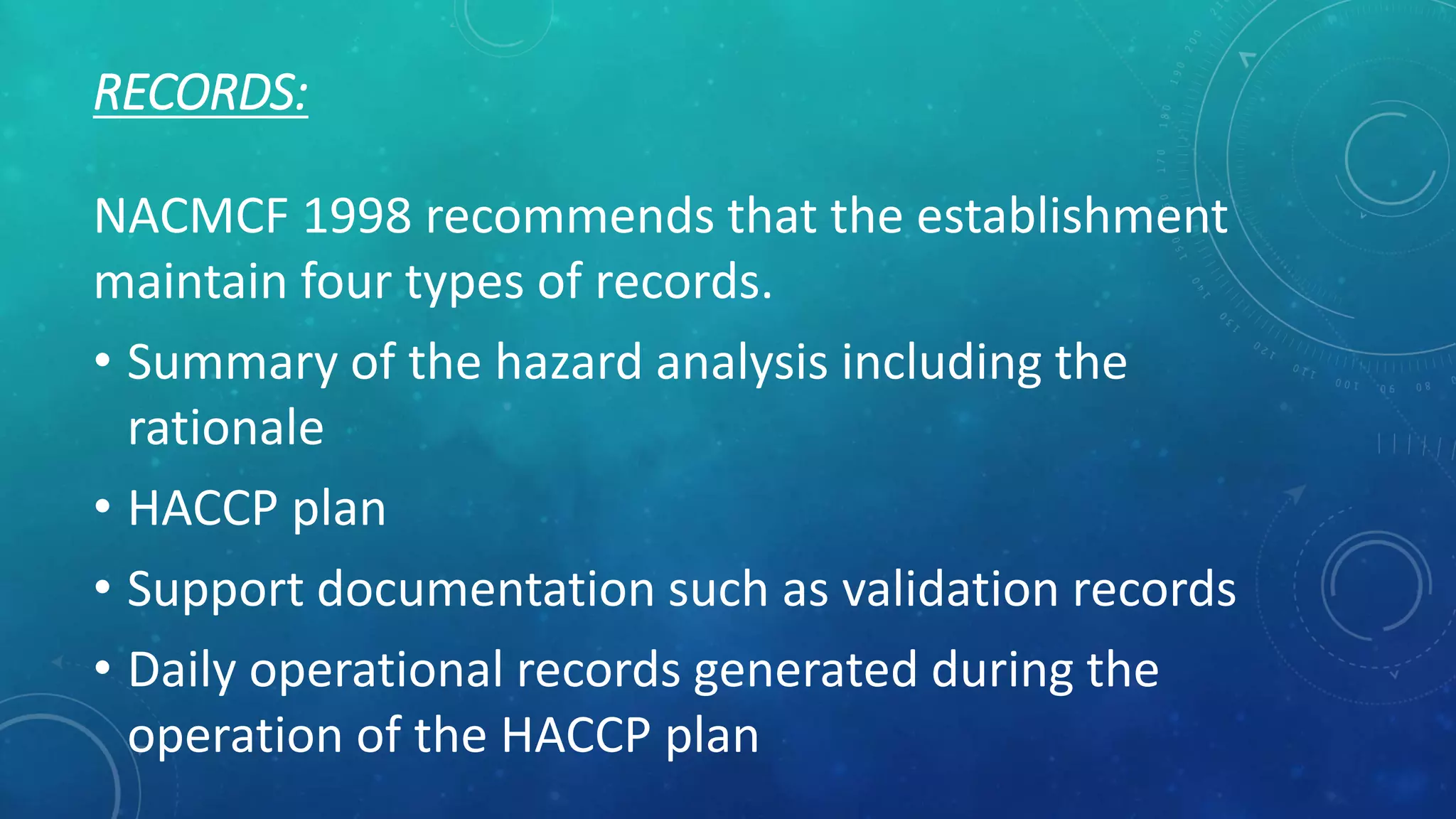 Haccp | PPTX
