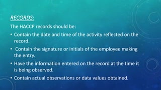 Haccp | PPT
