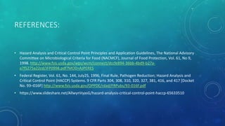 Haccp | PPTX