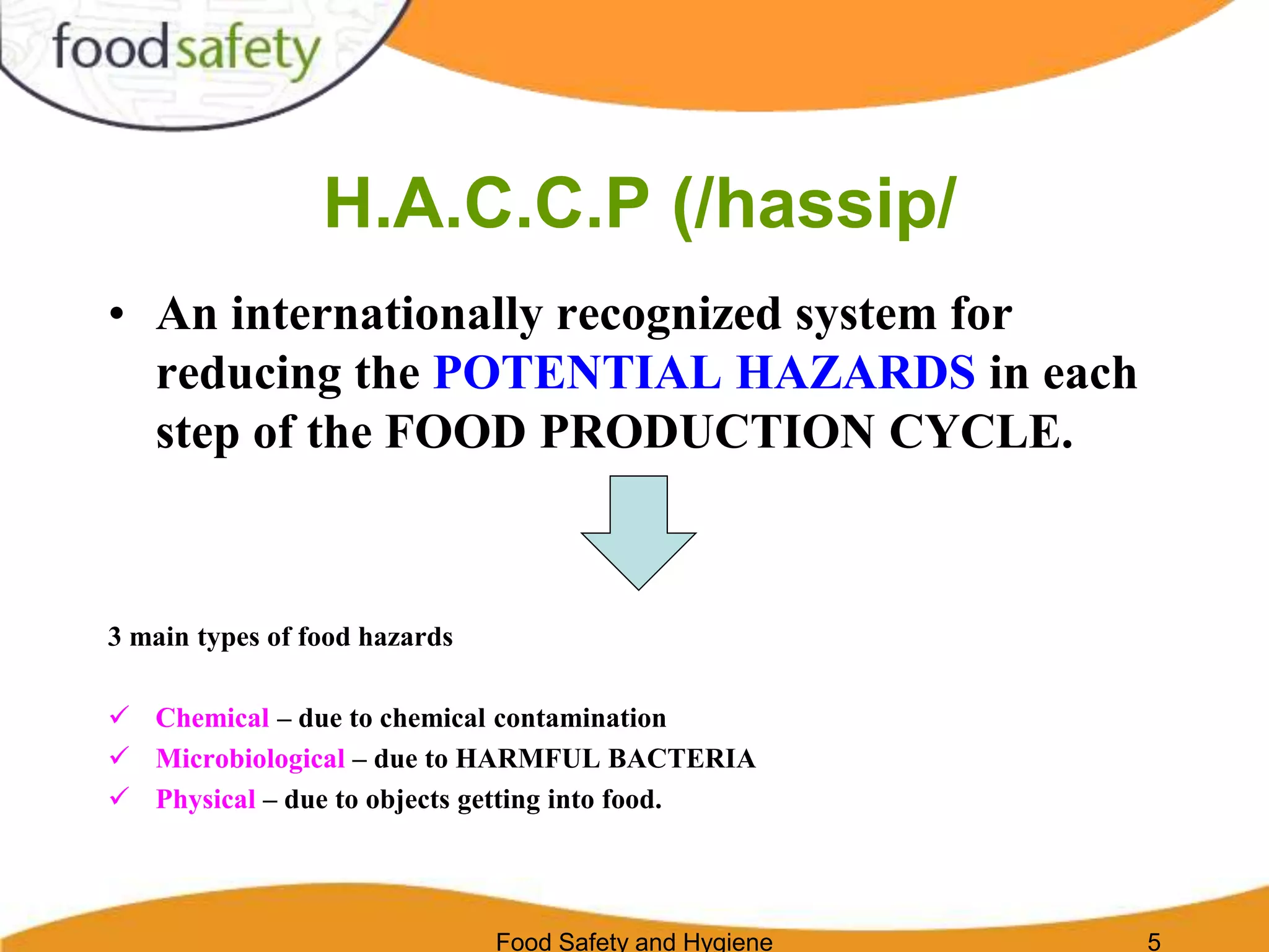 Haccp | PPTX