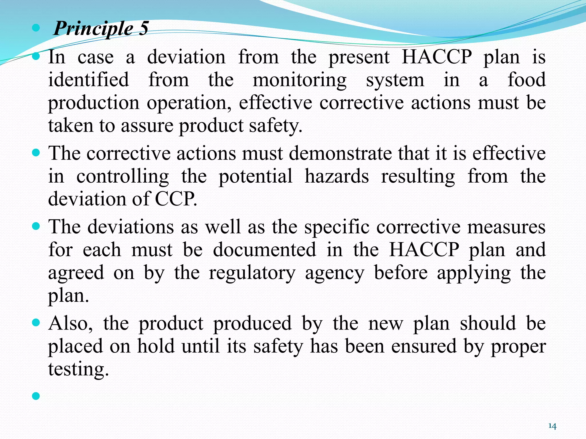 Hazard analysis critical control point (HACCP) | PPTX