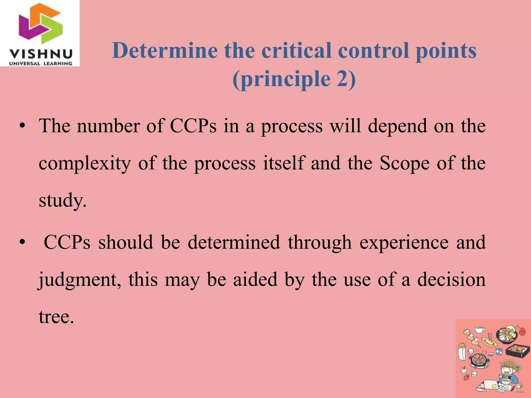 Hazard Analysis and Critical Control Point | PPTX | Science