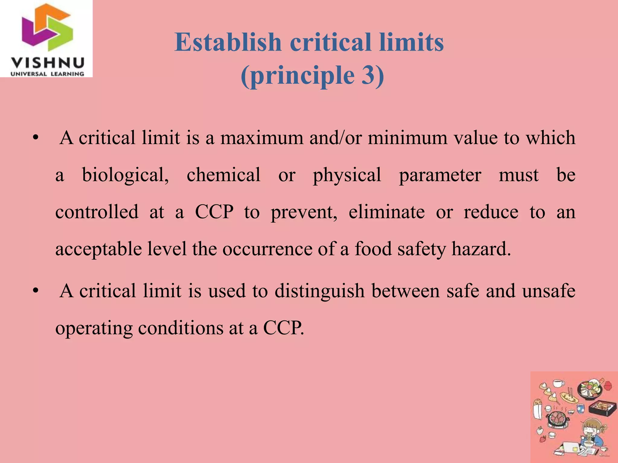 Hazard Analysis and Critical Control Point | PPTX