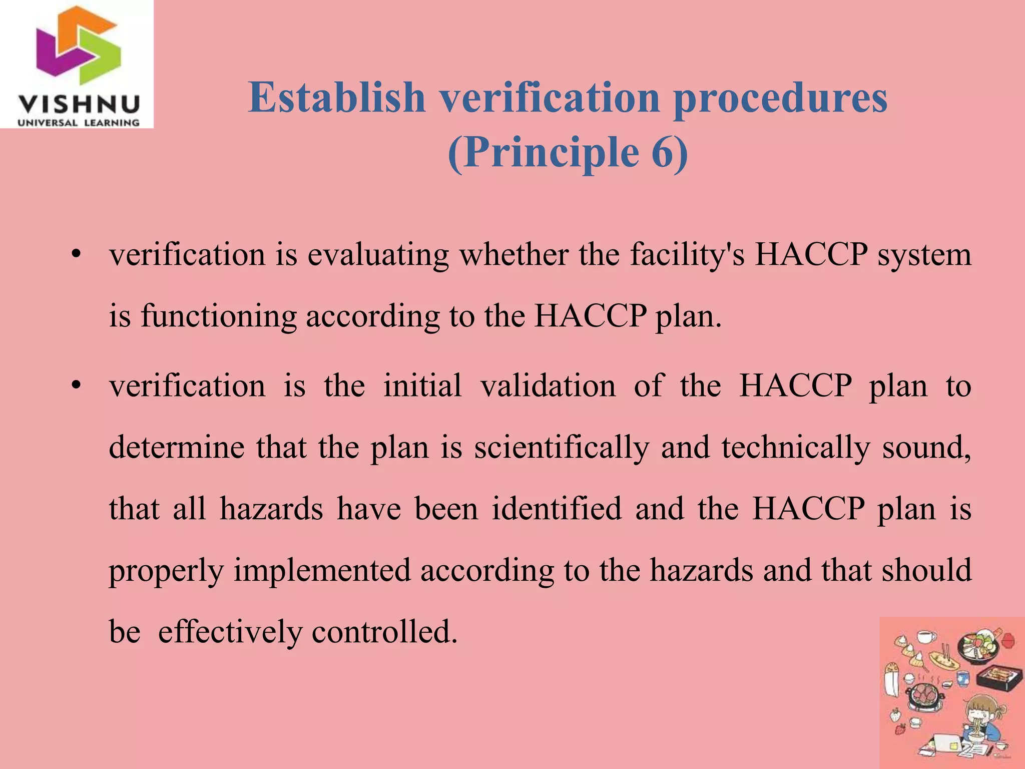 Hazard Analysis and Critical Control Point | PPTX | Science
