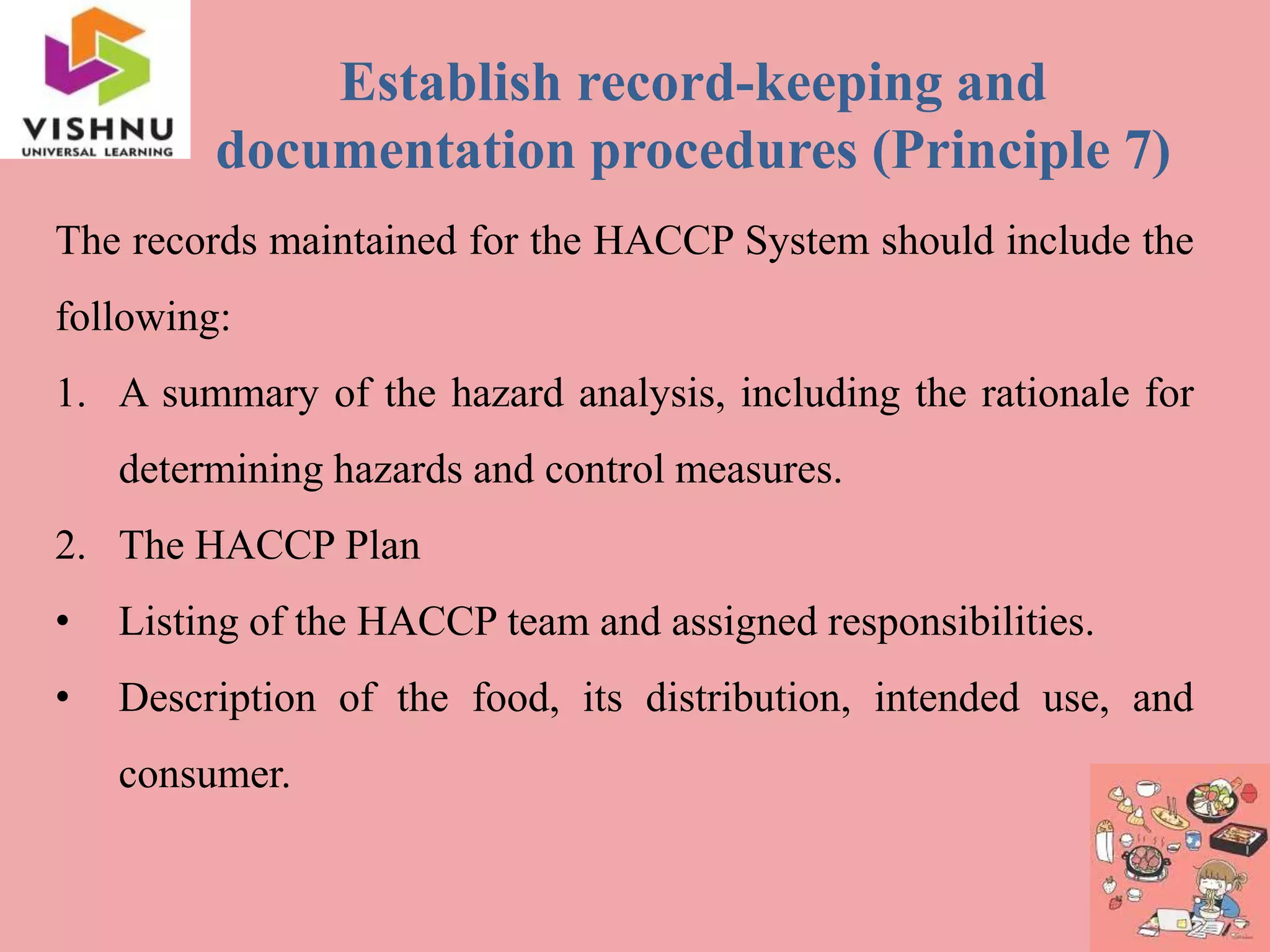 Hazard Analysis and Critical Control Point | PPTX