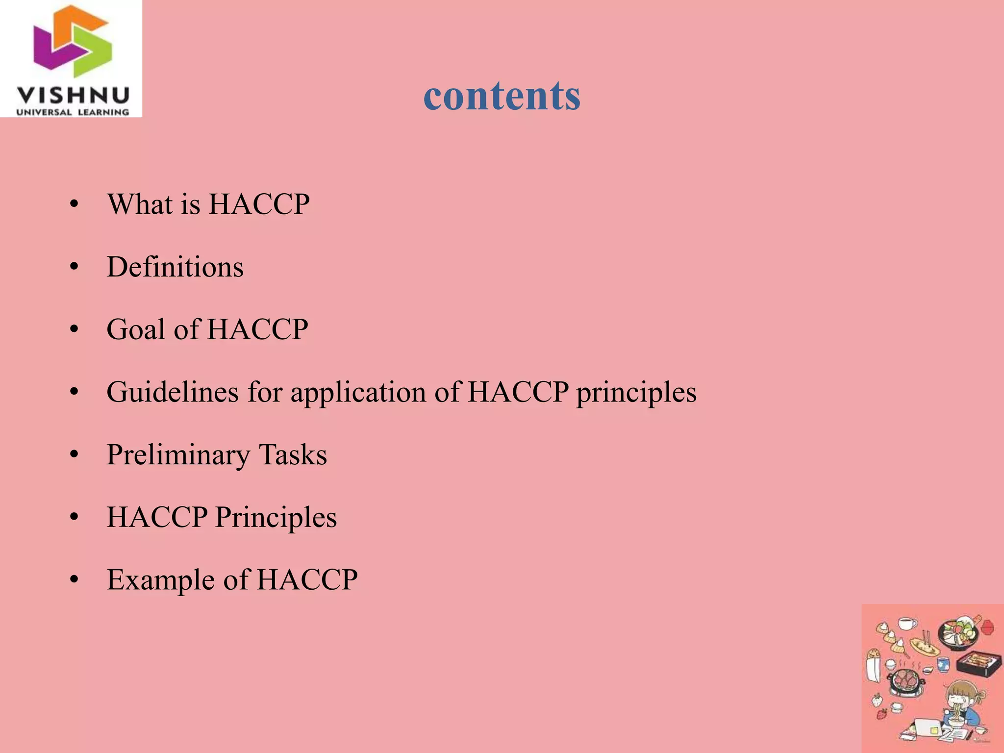 Hazard Analysis and Critical Control Point | PPTX | Science