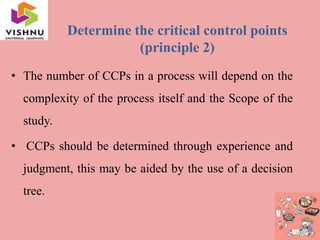 Hazard Analysis and Critical Control Point | PPTX