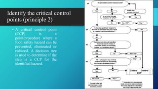 Hazard Analysis and Critical Control Points (HACCP) | PPTX