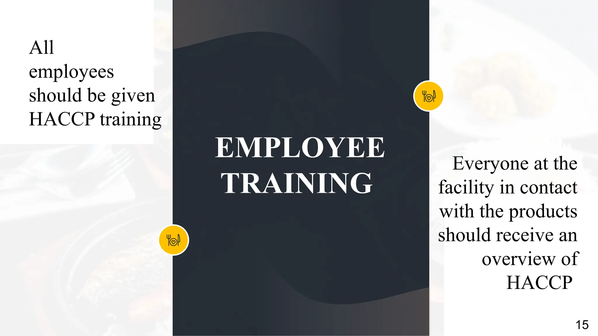 Hazard Analysis and critical control point (HACCP) | PPTX | Chemistry | Science