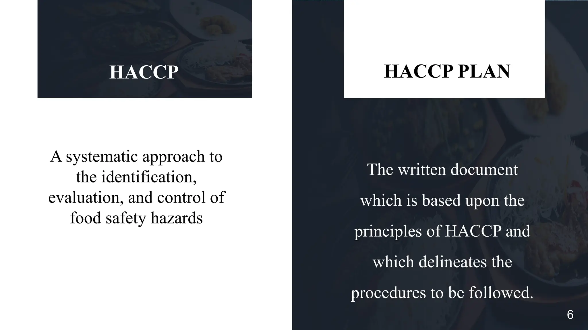 Hazard Analysis and critical control point (HACCP) | PPTX