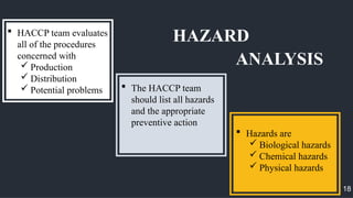 Hazard Analysis and critical control point (HACCP) | PPTX