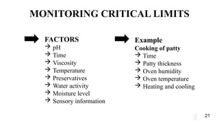 Hazard Analysis and critical control point (HACCP) | PPTX
