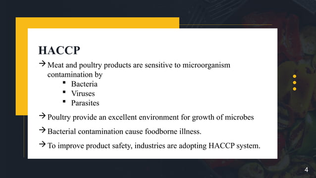 Hazard Analysis and critical control point (HACCP) | PPTX | Chemistry | Science