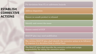 HACCP. Hazard Analysis Critical Control Point | PPT