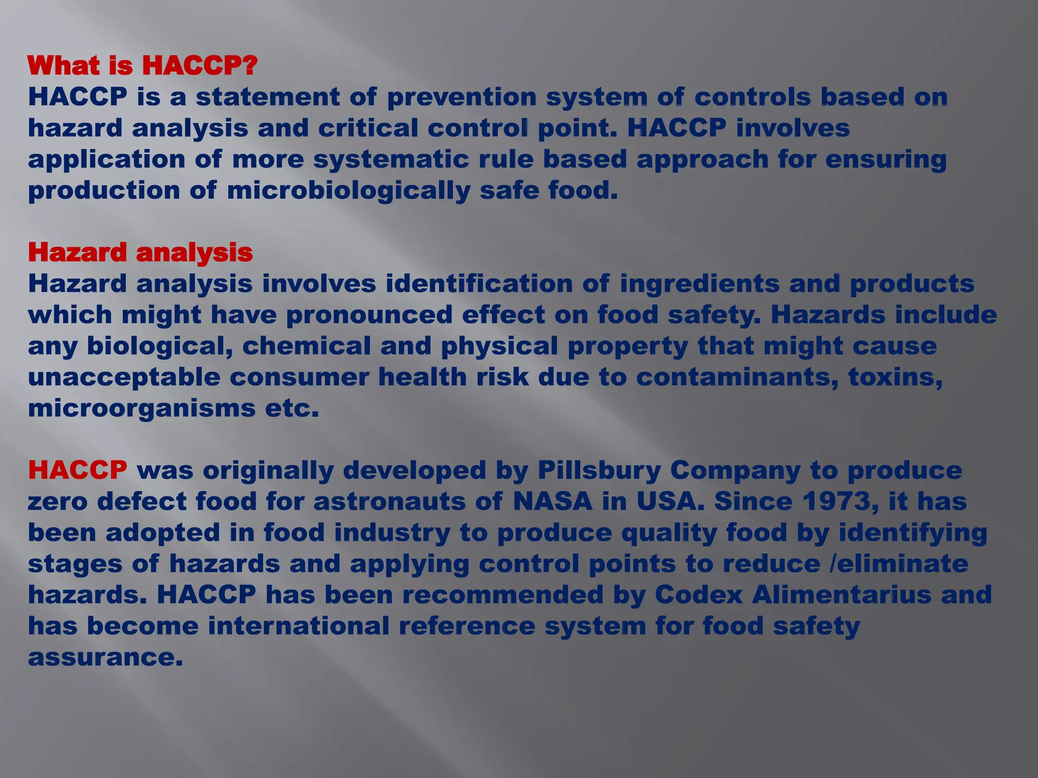 HACCP program for quality assurance of fish and fishery products.pptx