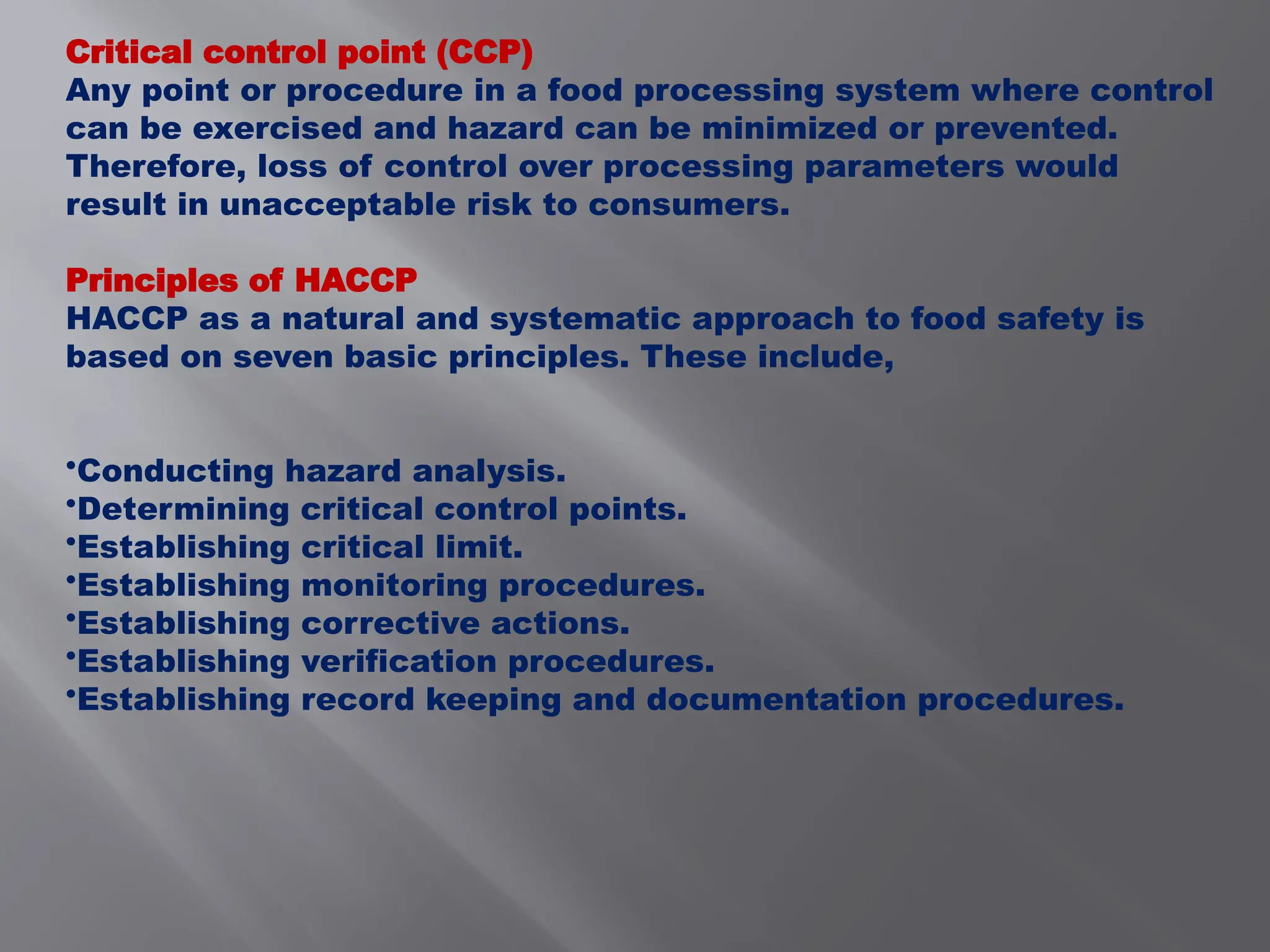 HACCP program for quality assurance of fish and fishery products.pptx