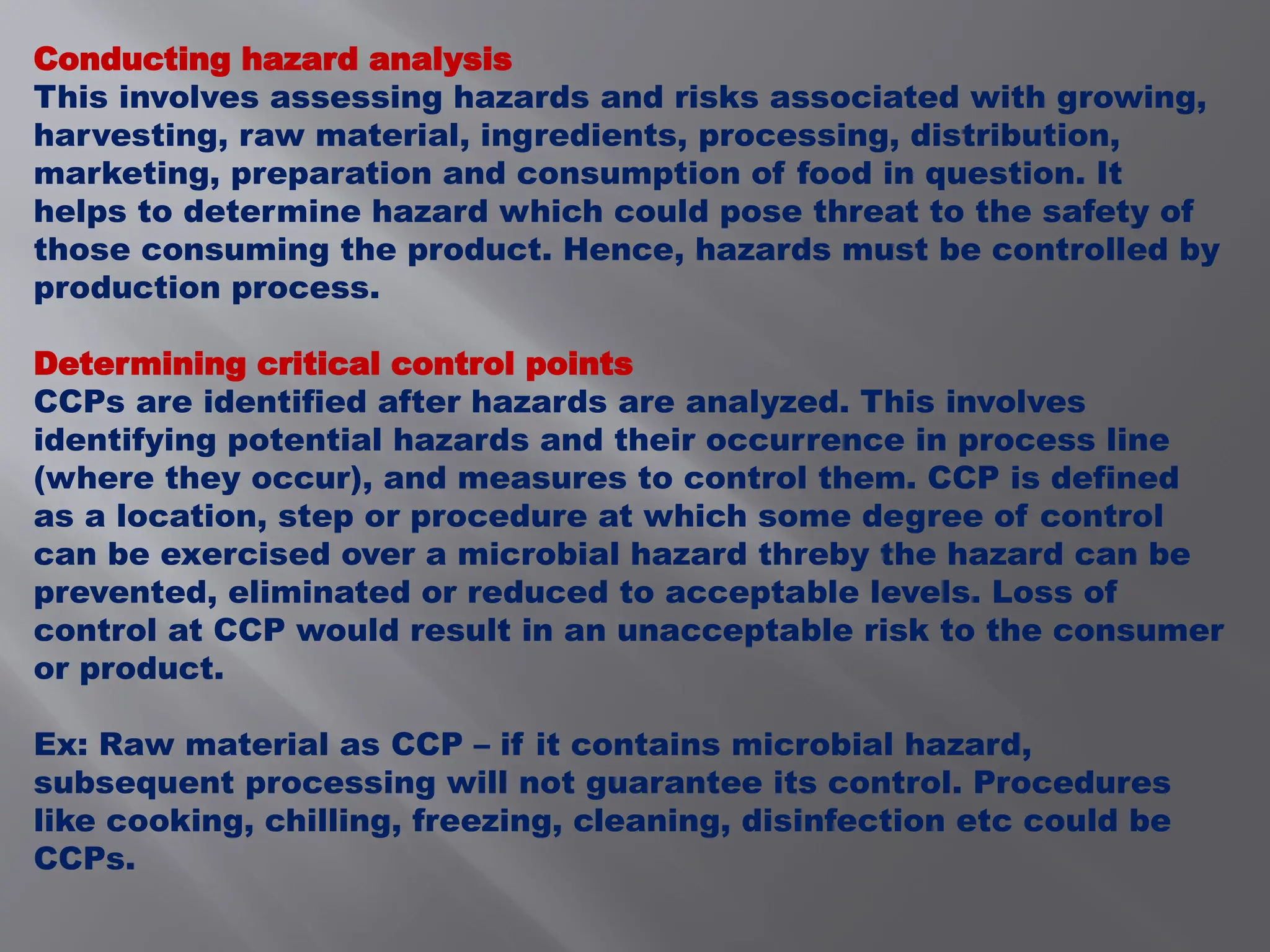 HACCP program for quality assurance of fish and fishery products.pptx