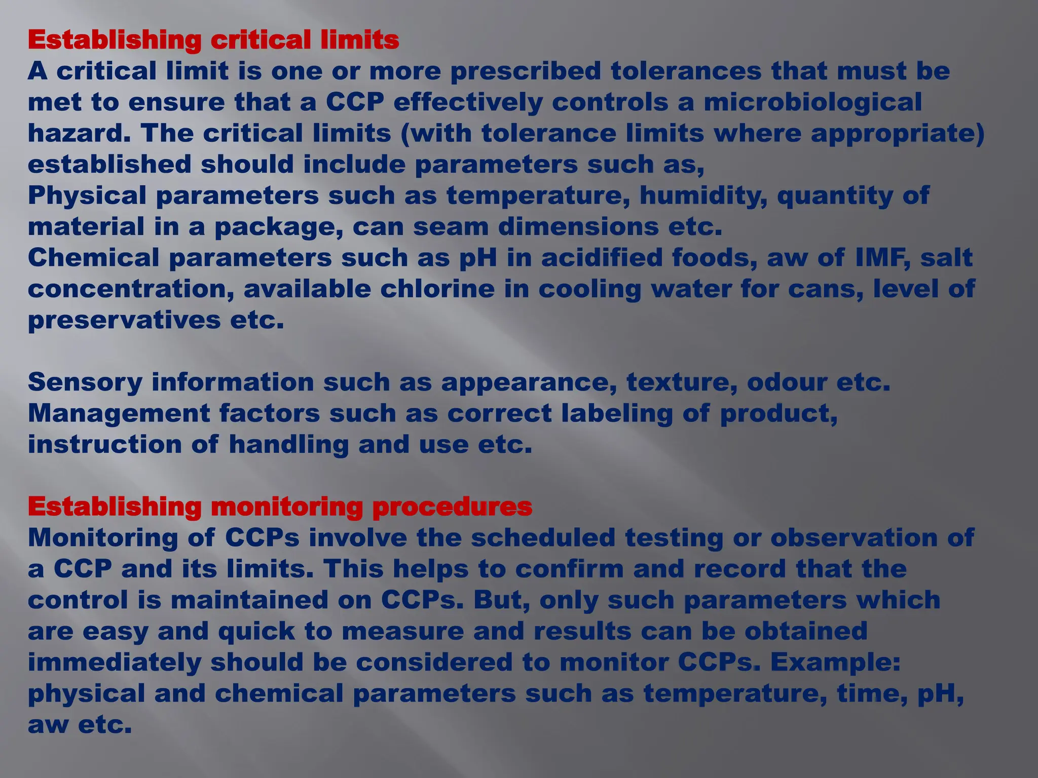 HACCP program for quality assurance of fish and fishery products.pptx