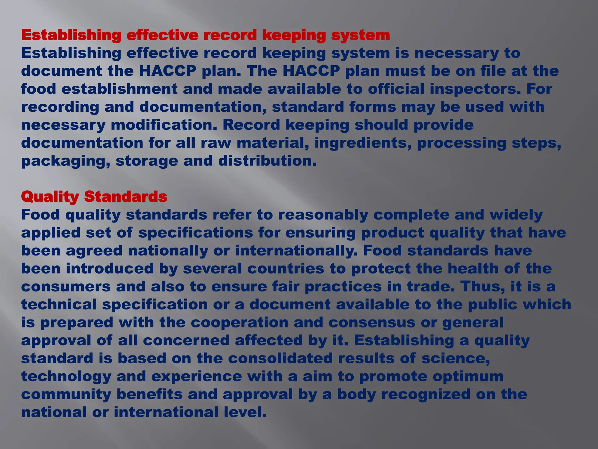 HACCP program for quality assurance of fish and fishery products.pptx