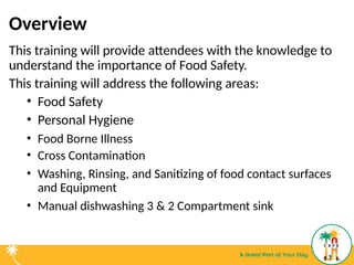 HACCP-and-Food-Safety Culinary Training for Food Services Staff | PPT