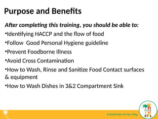 HACCP-and-Food-Safety Culinary Training for Food Services Staff | PPT