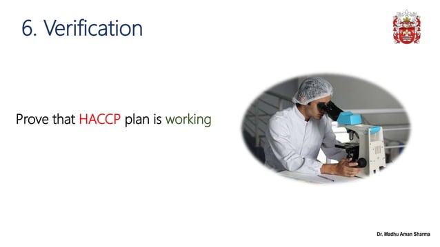 HACCP PRESENTATION | PPTX | Food & Drink