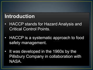 HACCP | PPT