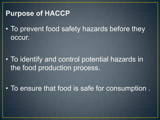 HACCP | PPT