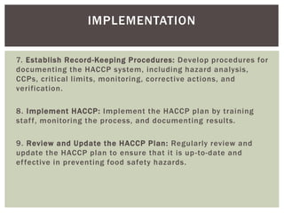 HACCP | PPT