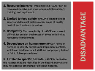 Why HACCP Systems Are Prone To Failure Food Safety