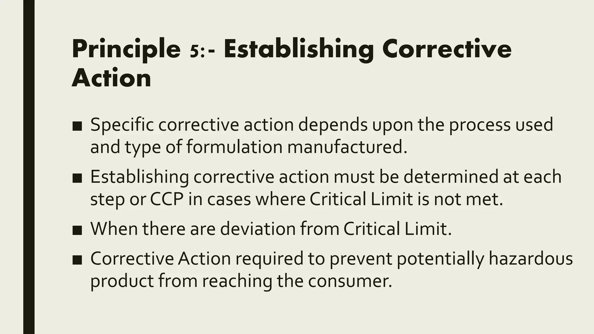 Haccp hazard analysis and critical control point salman | PPTX
