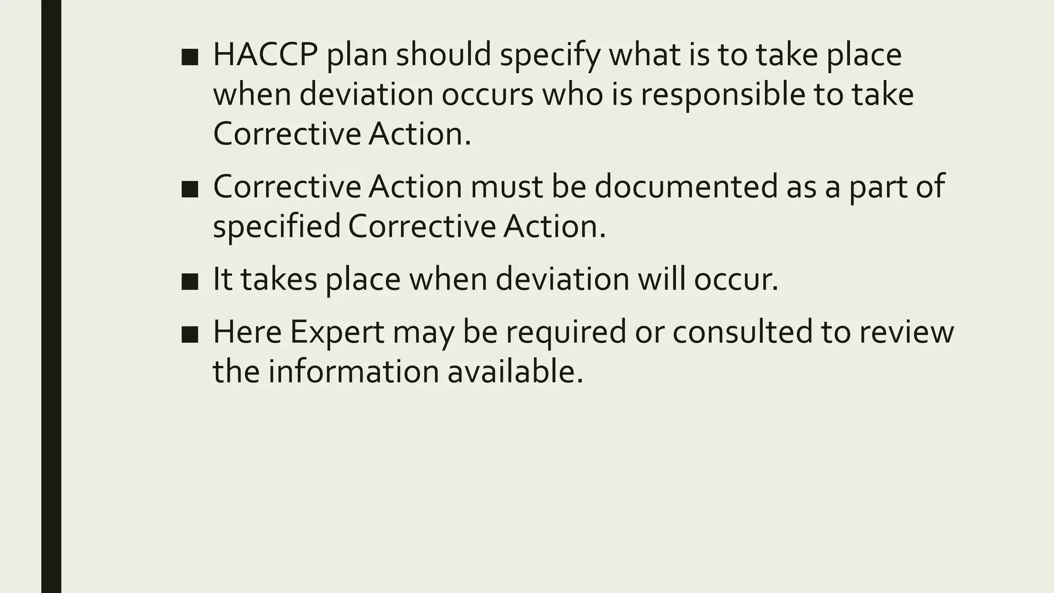 Haccp hazard analysis and critical control point salman | PPTX