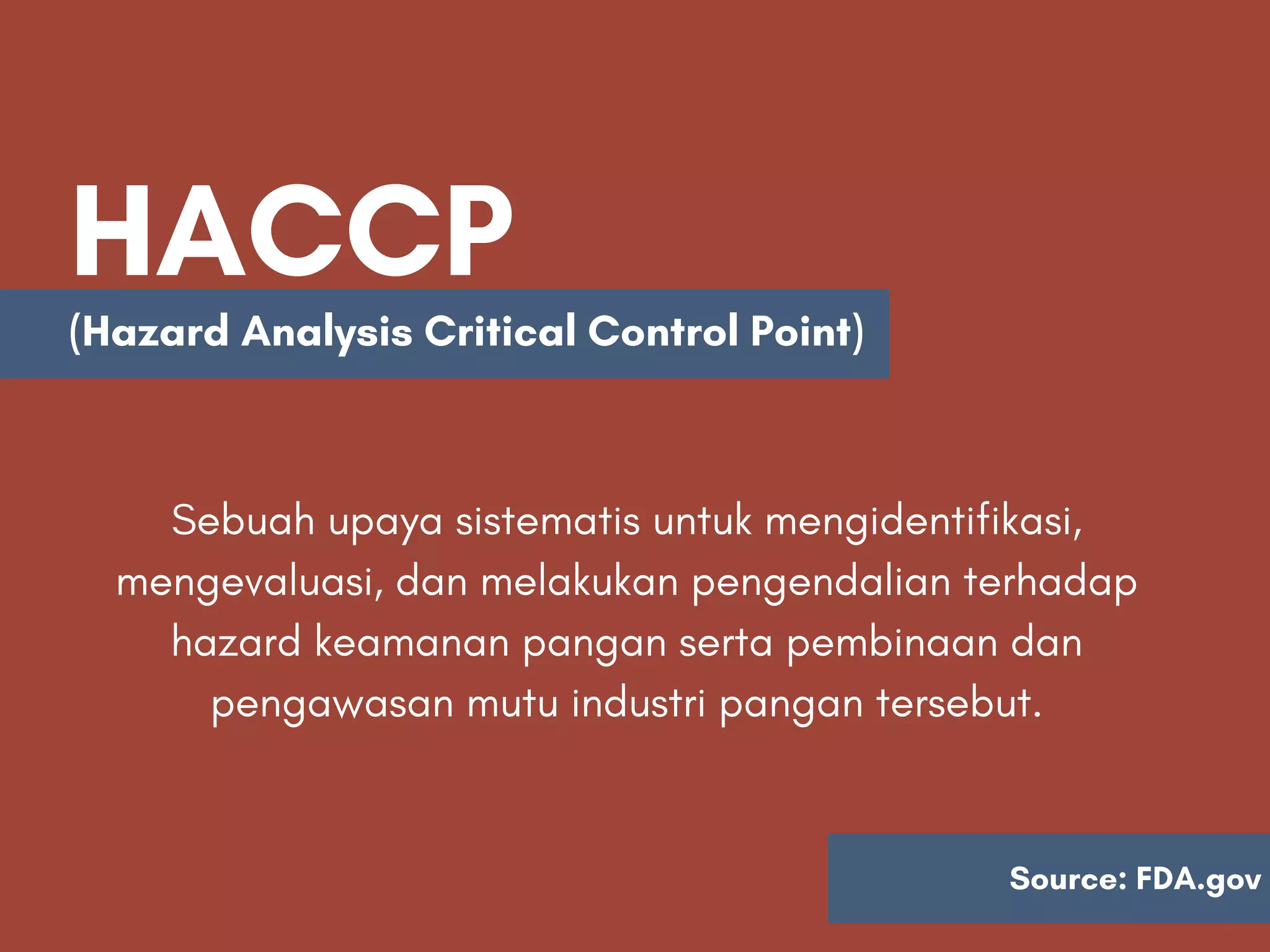 HACCP- Hazard Analysis Critical Control Point.pdf