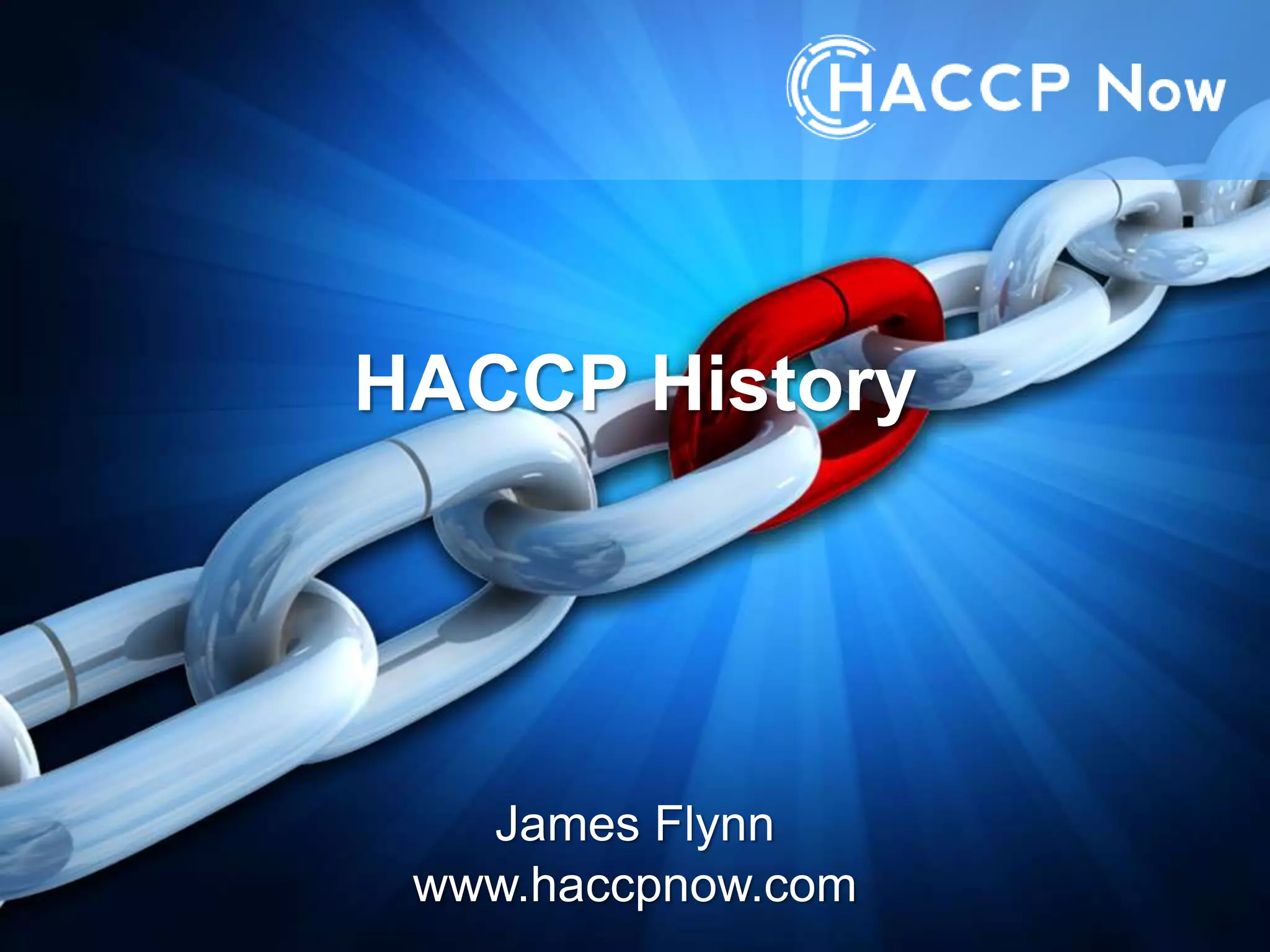 The History of HACCP | PPTX