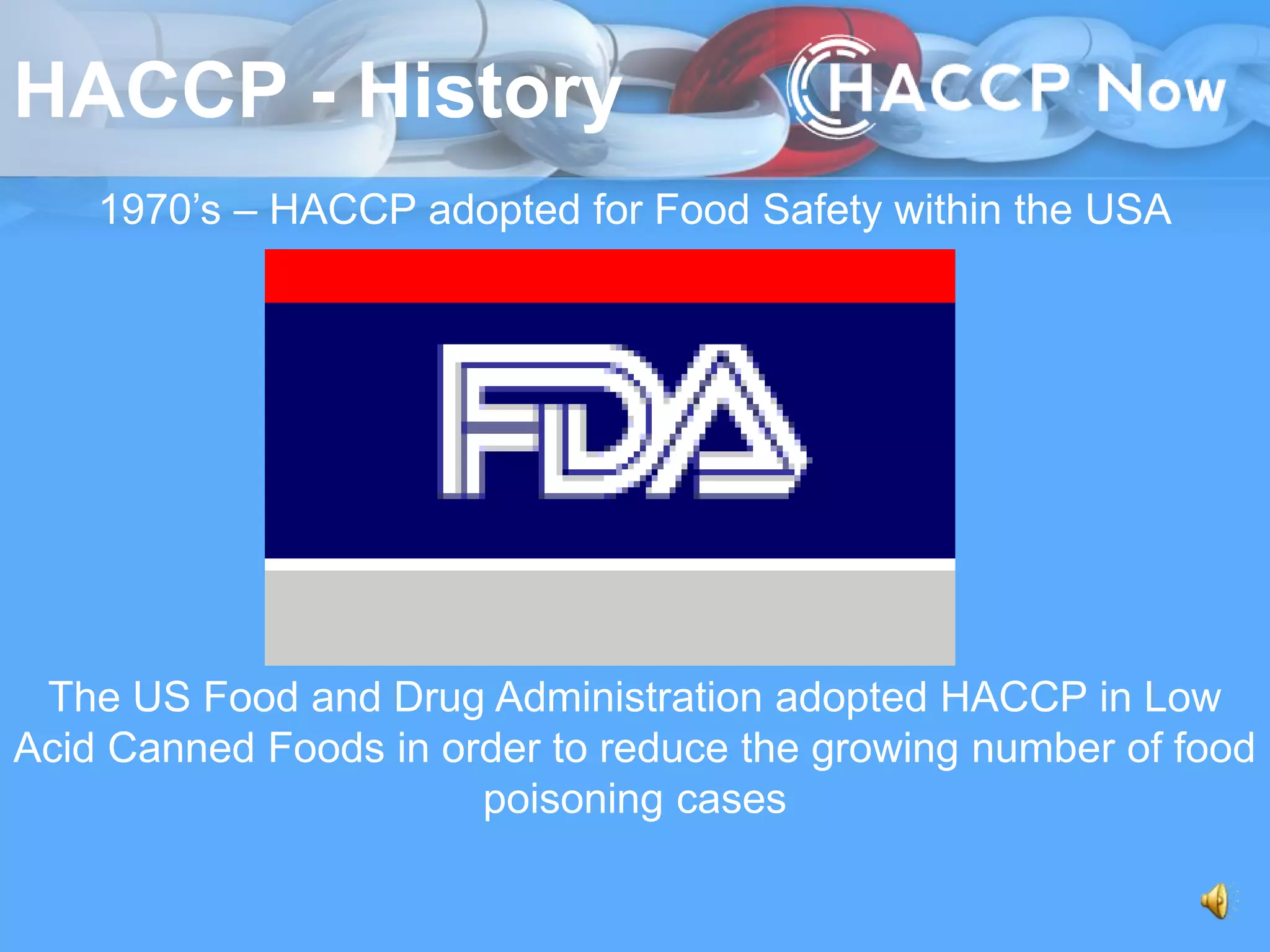 The History of HACCP | PPTX