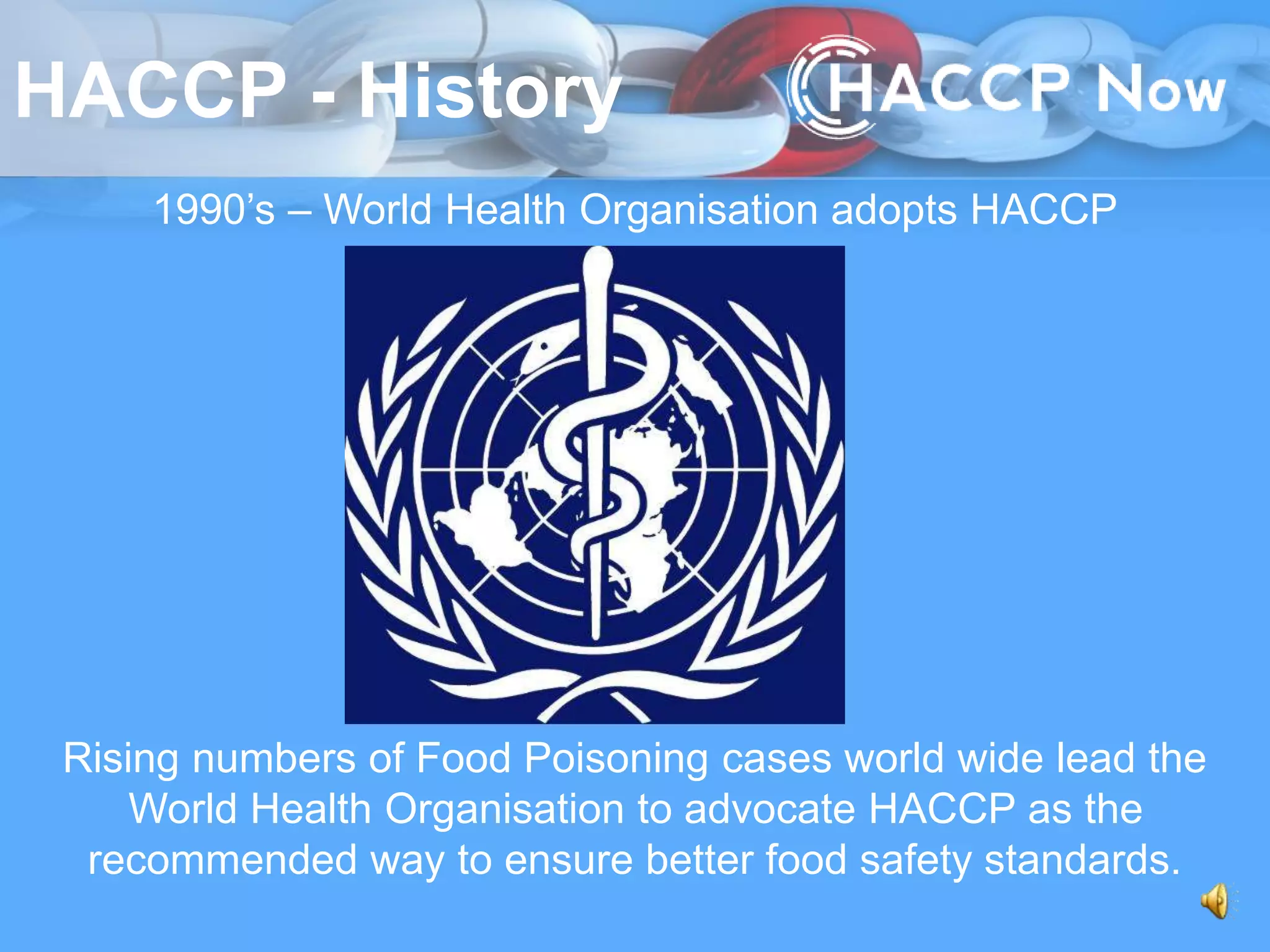 The History of HACCP | PPTX