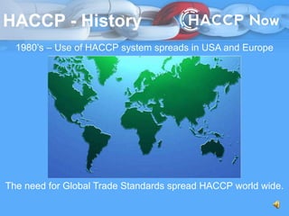 The History of HACCP | PPTX