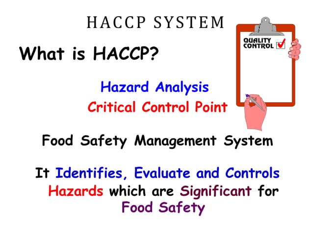 HACCP - Training Module.pptx