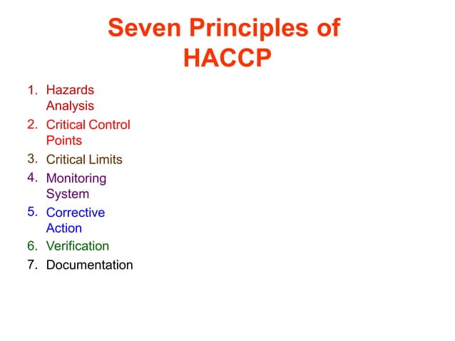 HACCP - Training Module.pptx